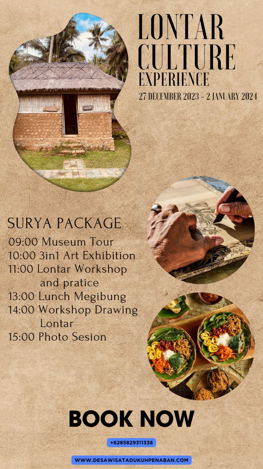 Lontar Culture Experience - karyabuanalestari.com